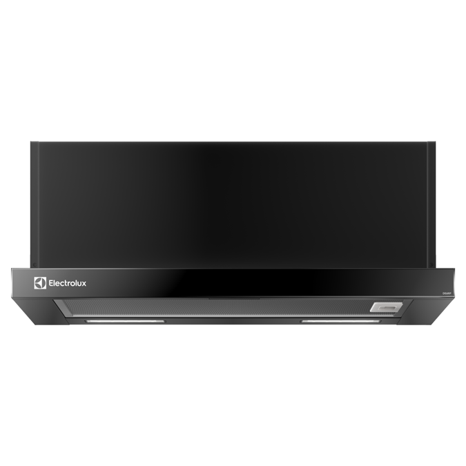 BIM objects - Free download! Black Retractable Range Hood 60cm | BIMobject