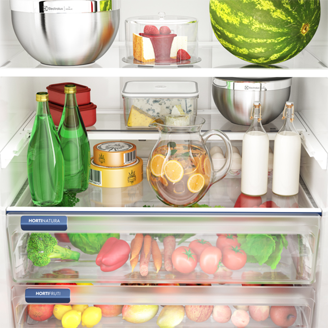 BIM objects - Free download! Electrolux Multidoor Efficient ...