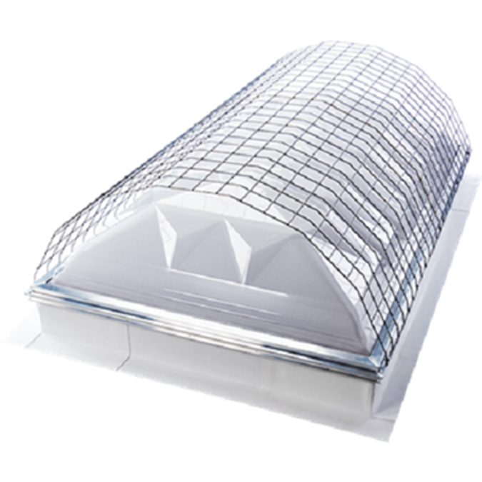 BIM objects - Free download! Commercial Dynamic Dome Skylight (CMD ...