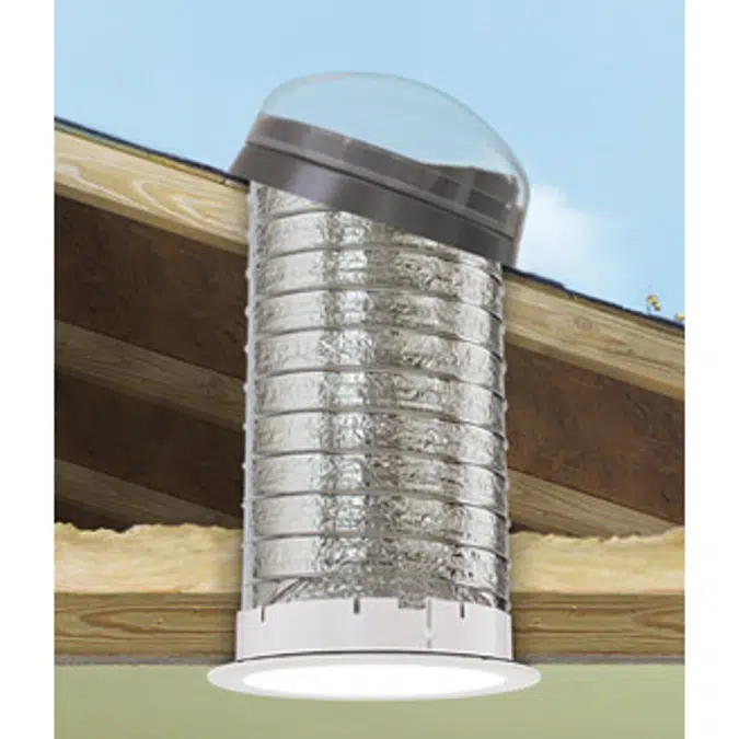 BIM objects - Free download! Self flashed low profile Sun Tunnel ...