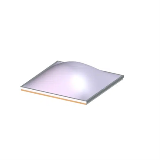 BIM objects - Free download! EcoSky3 - Single Dome with Lumira Aerogel ...