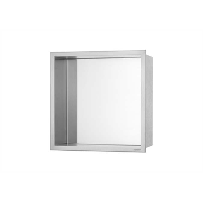 BIM objects - Free download! Container BOX (10 cm) with Mirror | BIMobject