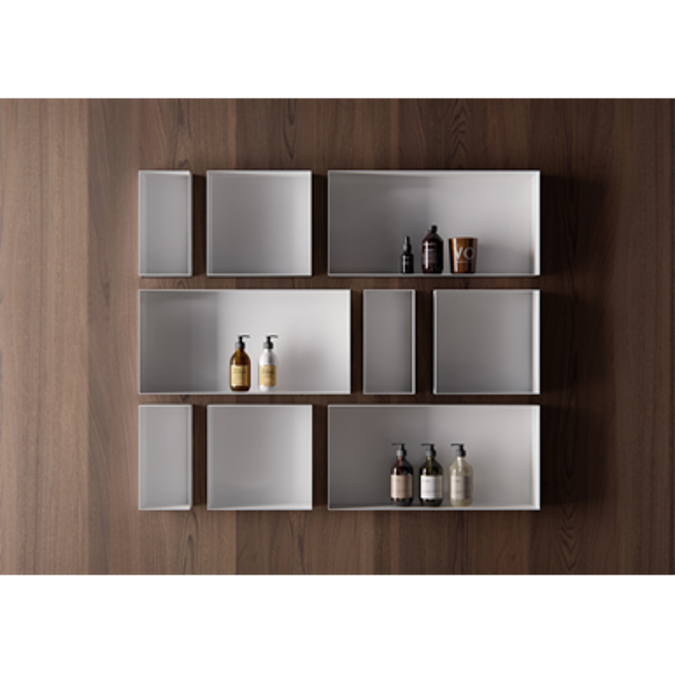 Bim Objects Free Coloured Frameless Wall Niche C Box Bimobject