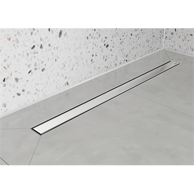 BIM objects - Free download! Flattest linear shower drain - Compact FF ...
