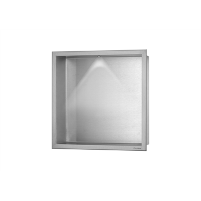 BIM objects - Free download! Wall niche BOX with LED (10 cm) | BIMobject