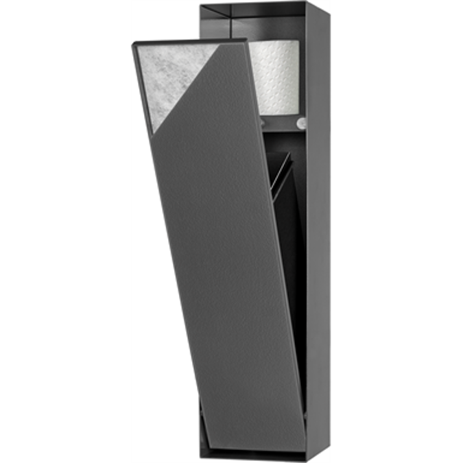 BIM objects - Free download! Waste bin & Storage compartment - TCL-11 ...