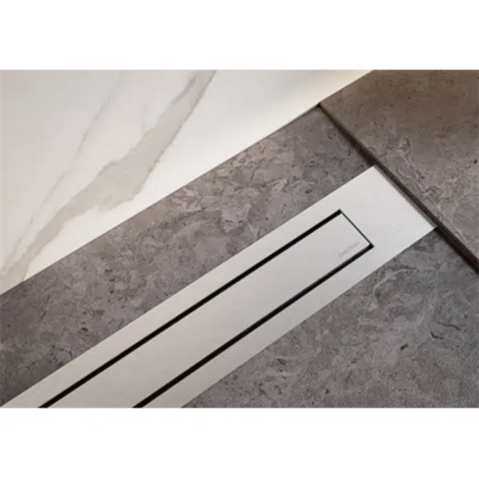 BIM objects - Free download! Design shower drain with stylish frame and ...