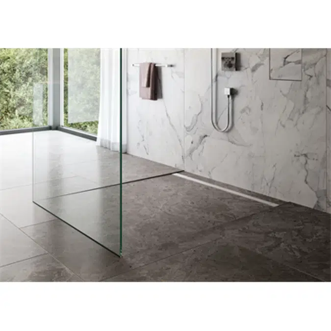 BIM objects - Free download! Design shower drain with stylish frame and ...