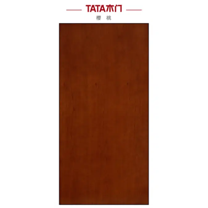 Objetos BIM - ¡Descarga gratis! TATA Wooden Door T001B | BIMobject