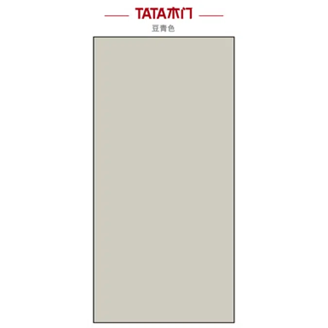 BIM objects - Free download! TATA Wooden Door T009 | BIMobject