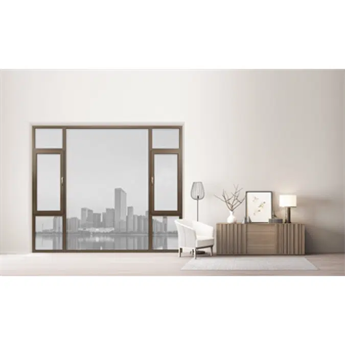 BIM objects - Free download! TATA Window AL7518 | BIMobject