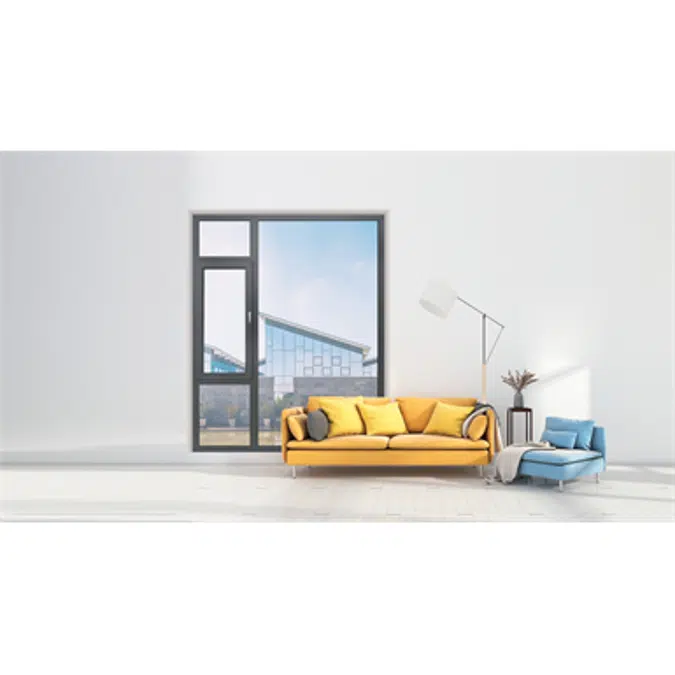 BIM objects - Free download! TATA Window AL7016 | BIMobject