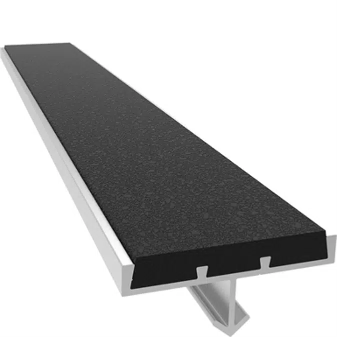 BIM objects - Free download! Inset Full Bar Abraive Nosing | BIMobject