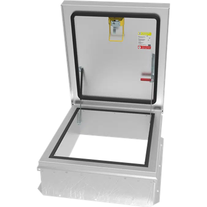 BIM objects - Free download! ThermalMAX Roof Hatch | BIMobject