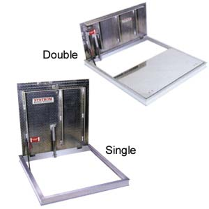 BIM objects - Free download! FHA Model - Aluminum Angle Frame Floor ...
