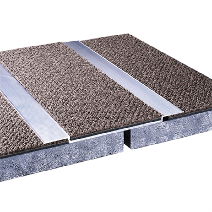BIM objects - Free download! Double Wing Floor Expansion Joint | BIMobject