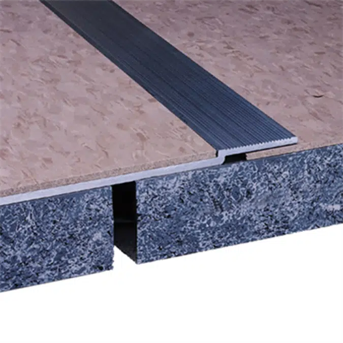 BIM objects - Free download! Single Wing Floor Expansion Joint | BIMobject