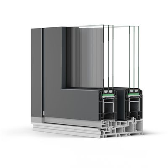 BIM objects - Free download! REHAU | GENEO | DOORS | SLIDING | BIMobject