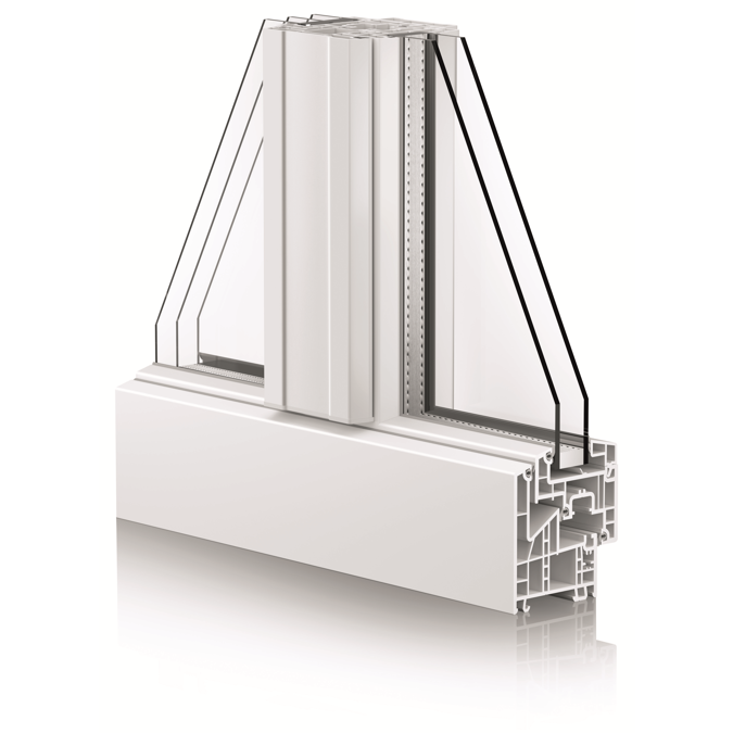 BIM objects - Free download! REHAU | NEFERIA | DOOR | BALCONY | BIMobject