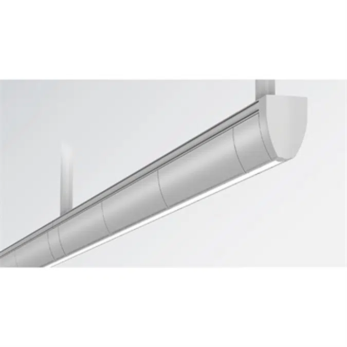 BIM objects - Free download! Metro LED Signband Platform Lighting ...