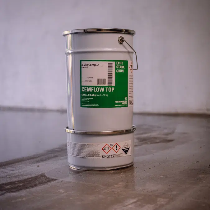 BIM objects - Free download! CemFlow® (TOP) - Zementfließestrich ...
