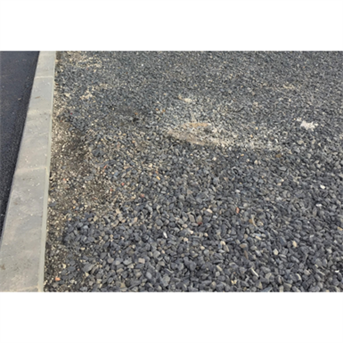 Objetos BIM - ¡Descarga gratis! 100% gravel on mineral foundation ...