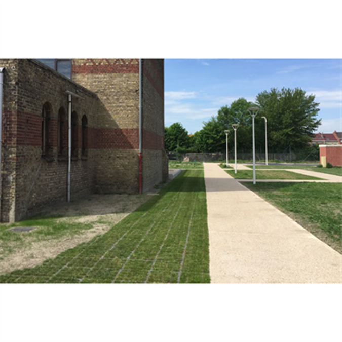 BIM objects - Free download! Firemen access on fertile foundation ...