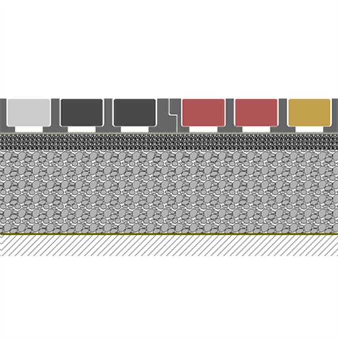 BIM objects - Free download! Access road on mineral foundation ...