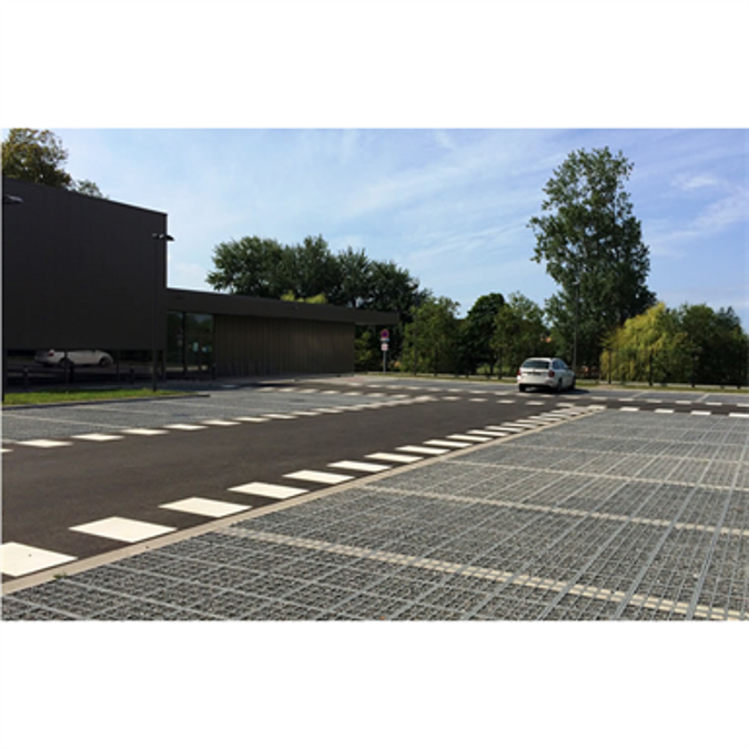 BIM objects - Free download! 100% gravel with 2 paved lines | BIMobject
