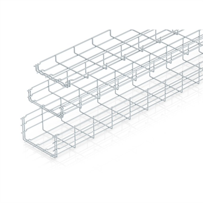 BIM objects - Free download! Wire Mesh Tray GR Magic Cable Systems ...