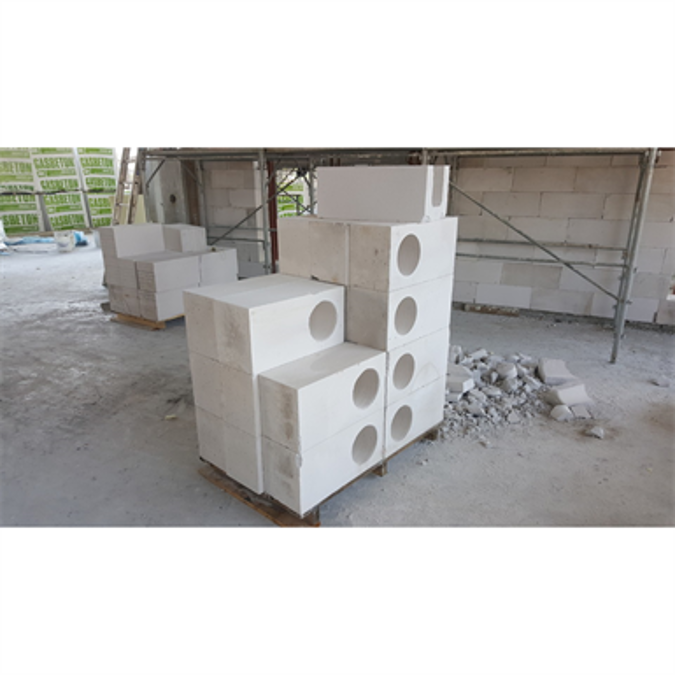 BIM-objektit - ilmainen lataus! Blocchi forati Gasbeton® Evolution ...