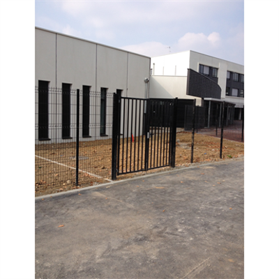 BIM objects - Free download! Revit Landscaping - Fencing | BIMobject