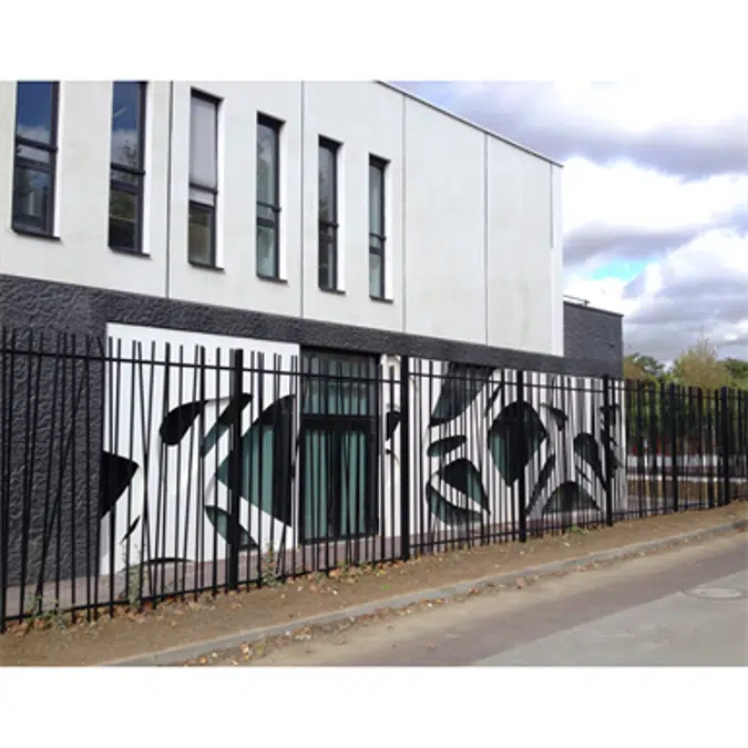 BIM objects - Free download! Barreaudage Modul'Z | BIMobject