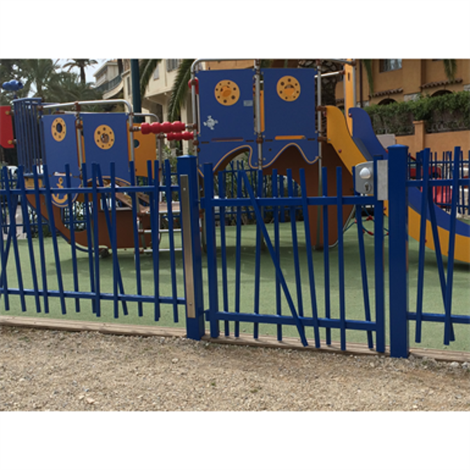 BIM objects - Free download! Barreaudage Modul'Z | BIMobject