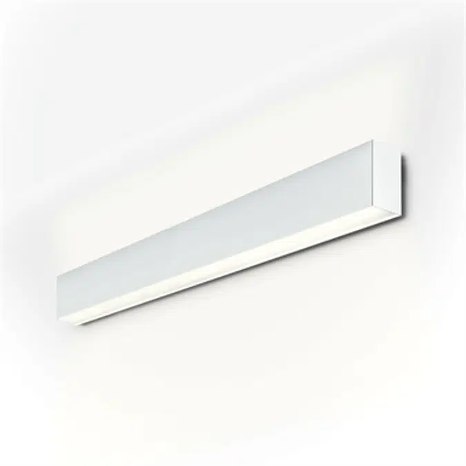 BIM objects - Free download! pure 2 LED wall mounted 3000 K | BIMobject
