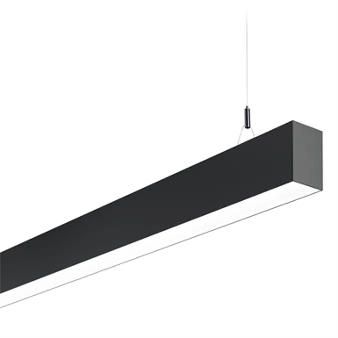 BIM objects - Free download! pure 2 LED pendant luminaire 4000 K ...