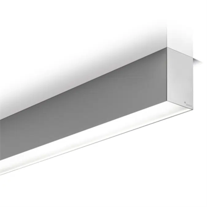 BIM objects - Free download! pure 2 LED surface mounted 4000 K | BIMobject