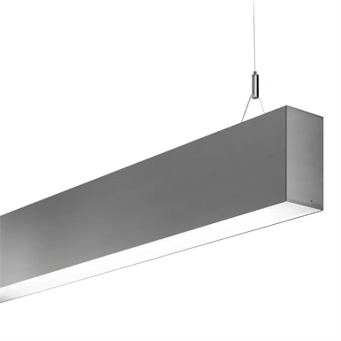 BIM objects - Free download! pure 2 LED pendant direct/indirect 3000 K ...