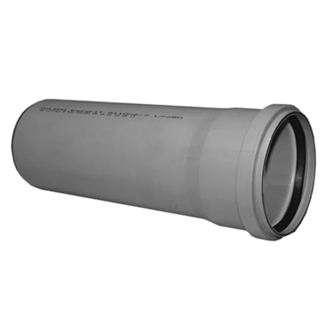 BIM objects - Free download! Single socket pipe for sanitary systems ...