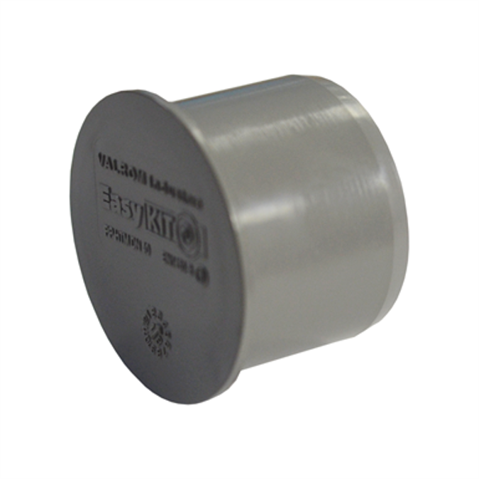 BIM objects - Free download! Plug for sanitary pipe | BIMobject