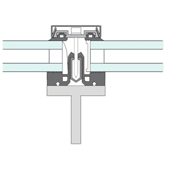 BIM objects - Free download! Special Steel Extruded T Profile | BIMobject