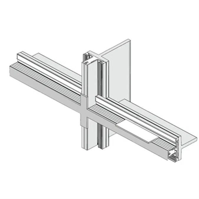 BIM objects - Free download! Special Steel Extruded T Profile | BIMobject