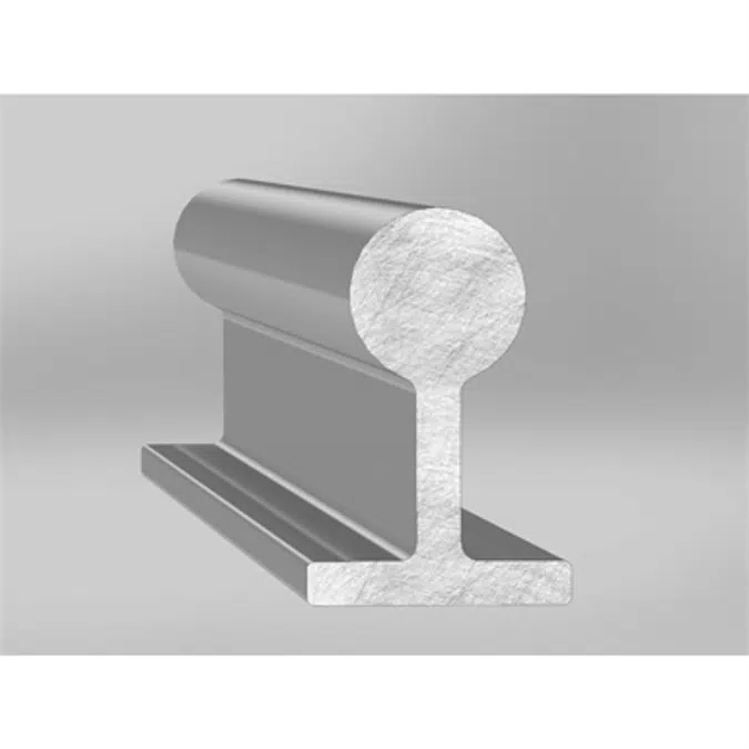 BIM objects - Free download! Custom T Profile | Special Hot Extruded ...