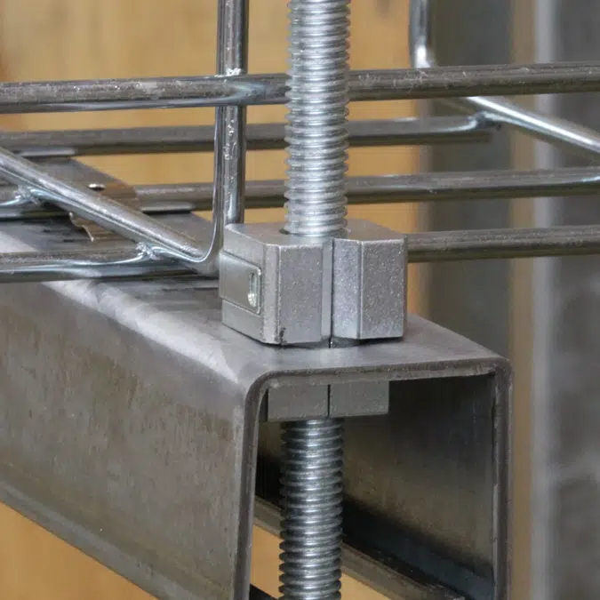 BIM objects - Free download! Dakota Smart-Nut (12 ga), 3/8"-16 Thread ...