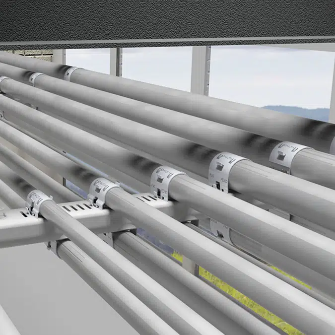 BIM objects - Free download! Dakota Rigid Clamp, 1/2" | BIMobject