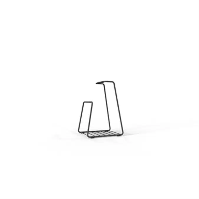BIM objects - Free download! Log Wood Basket | BIMobject
