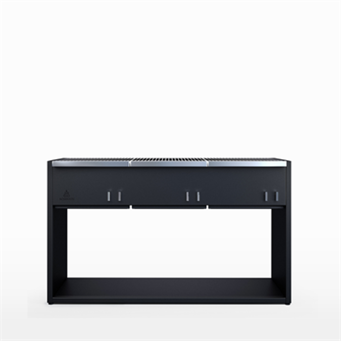 Objetos BIM - ¡Descarga gratis! BBQ 300 | BIMobject