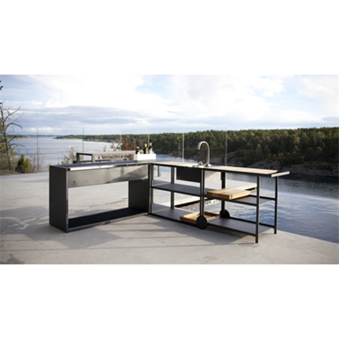 BIM objects - Free download! BBQ 200 | BIMobject