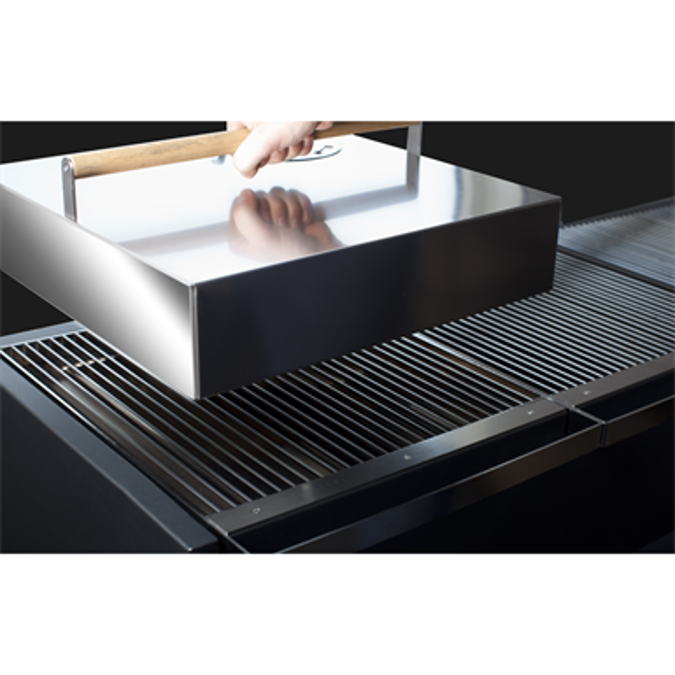 BIM objects - Free download! BBQ 200 | BIMobject