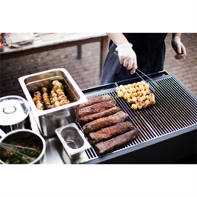 BIM objects - Free download! BBQ 200 | BIMobject